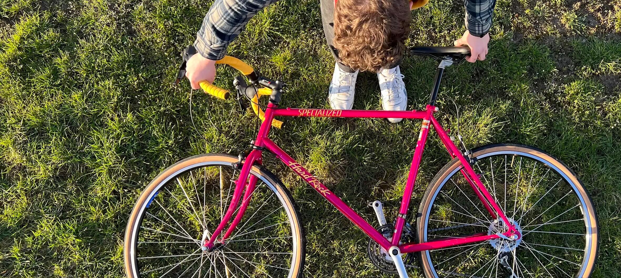 Vintage Gravel Bikes: Reimagined, Handcrafted, and Full of Soul