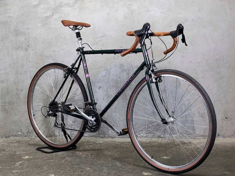 Entdecke bei Crimebuehl-Bikes in Würzburg einzigartige Vintage Gravel Bikes